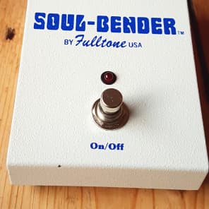Fulltone Soul-Bender Big Box NKT 275 Fuzz Tone Bender #1384 Fulltone Soul-Bender Big Box NKT 275 Fuzz Tone Bender #1384