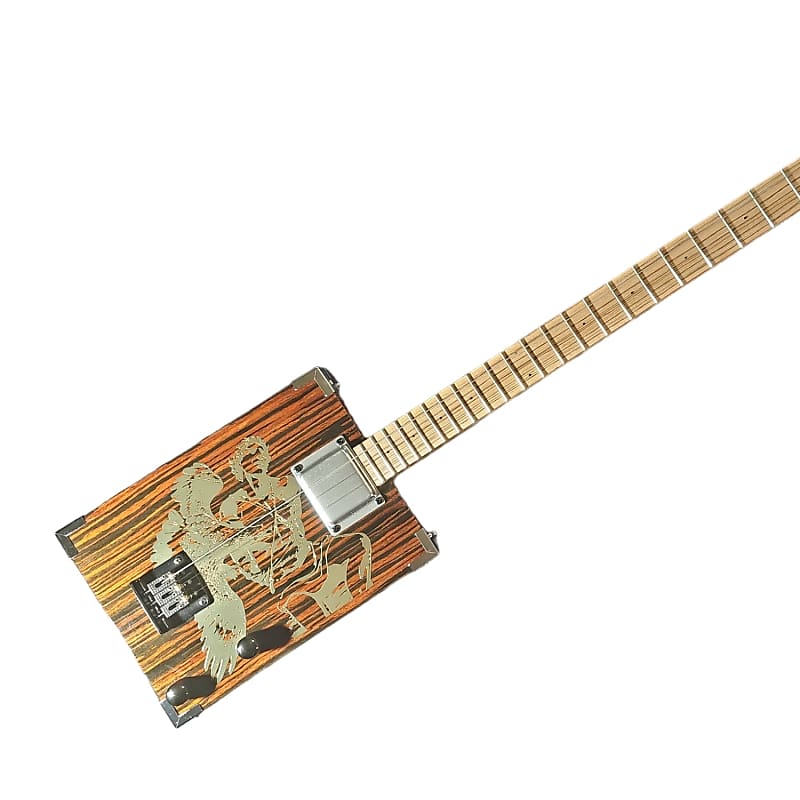 Cigar Box Guitar 3 string | Reverb