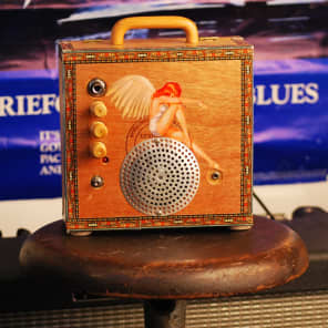 Bluzman "Blue Angel" Cigar Box Amp | Reverb