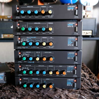 Boss Micro Rack Series | Reverb