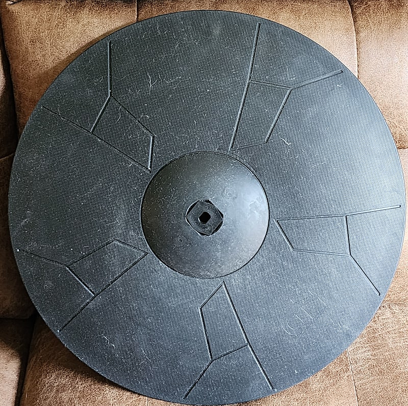 Gewa GEWA CP18 18“ 3 Zone electronic crash cymbal 2020 Black | Reverb