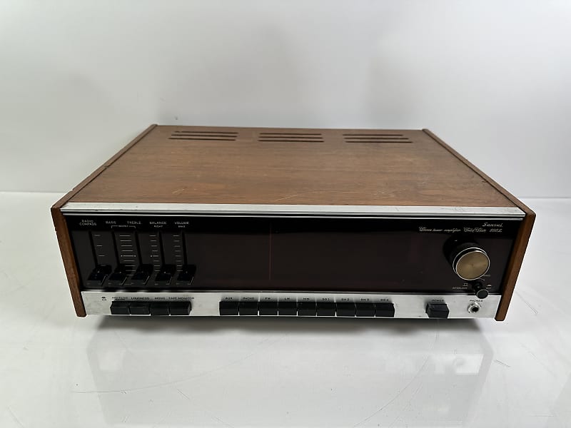 Sansui 600L - All Wave Stereo Tuner Amplifier | Reverb