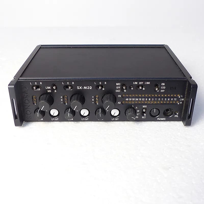 Sonosax SX-M32 | Reverb