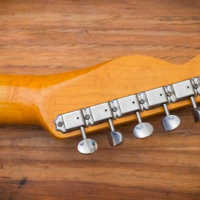 Warmoth Thinline telecaster 1995 - Transparent | Reverb