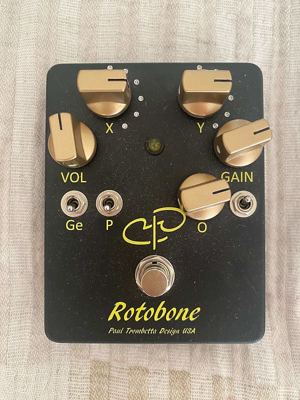 Paul Trombetta Design Rotobone Dual G 2018 Black | Reverb