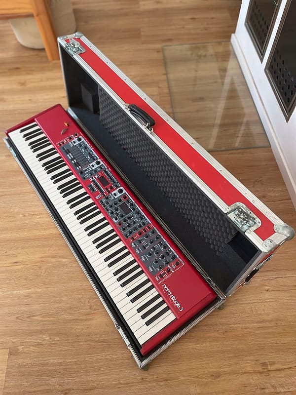 Nord Stage 3 88 with case | Reverb