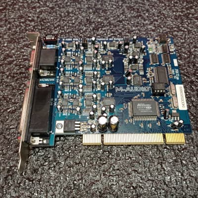 M-Audio Delta 1010LT 24-bit 96KHz PCI Interface REV C with | Reverb