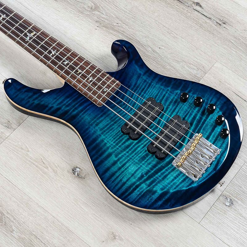 PRS Paul Reed Smith Grainger 5 10-Top Bass, 5-String, | Reverb
