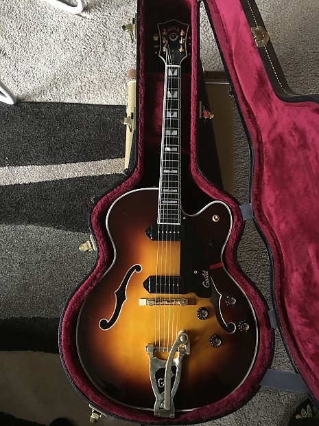 Guild X 500 1996 2 Color Sunburst | Reverb