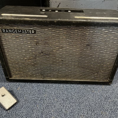 Dallas Rangemaster Rangemaster 1960s - Black | Reverb