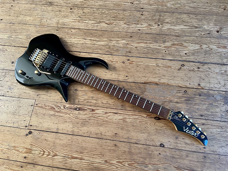 Vester "The Argus" - Late 80s/Early 90s - Black | Reverb UK