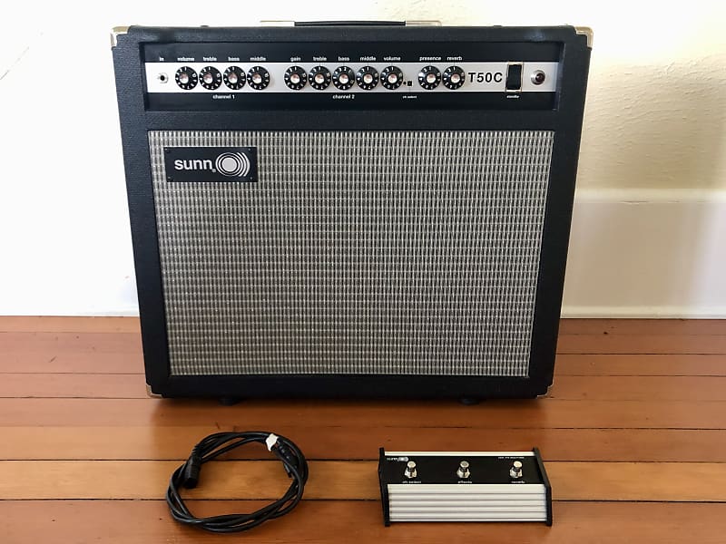Sunn O))) T50C 1x12 Combo Guitar Amplifier 50 Watt Model T | Reverb