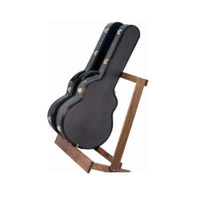 String Swing Floor Guitar Rack | CC34 Black Walnut | Reverb