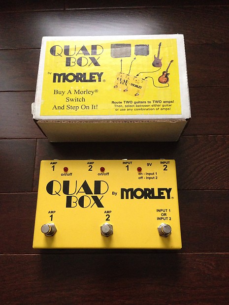 Morley Quad Box | Reverb