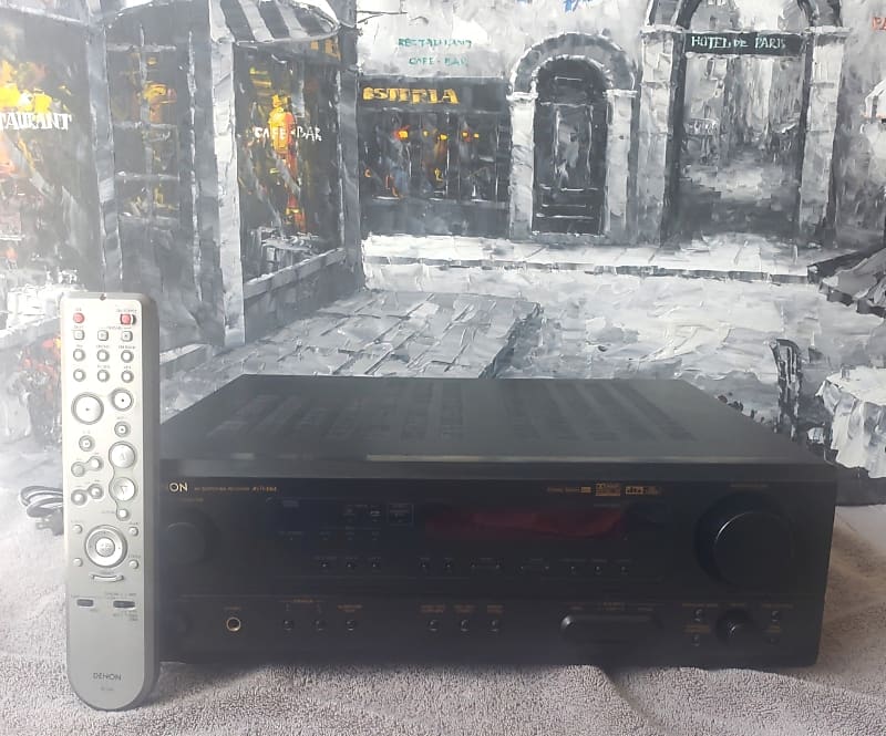 Denon Vintage Denon AVR-684 Reciver 90s | Reverb