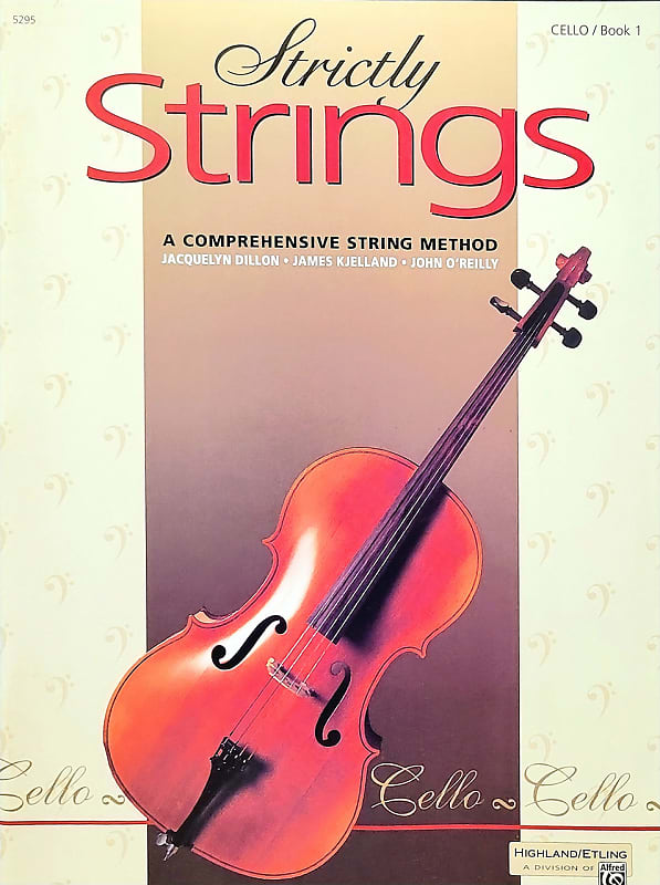 Strictly Strings - Cello - Book 1 | Reverb