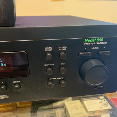 Outlaw Model 950 Stereo Tuner/Preamplifier/Processor * Remote | Reverb