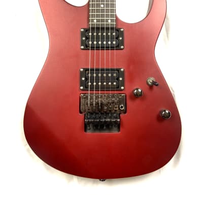 Fernandes Super Strat 2000s Satin Red | Reverb