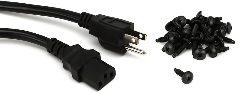 Hosa PWC-425 IEC C13 Power Cable - 25 foot Bundle with Middle | Reverb