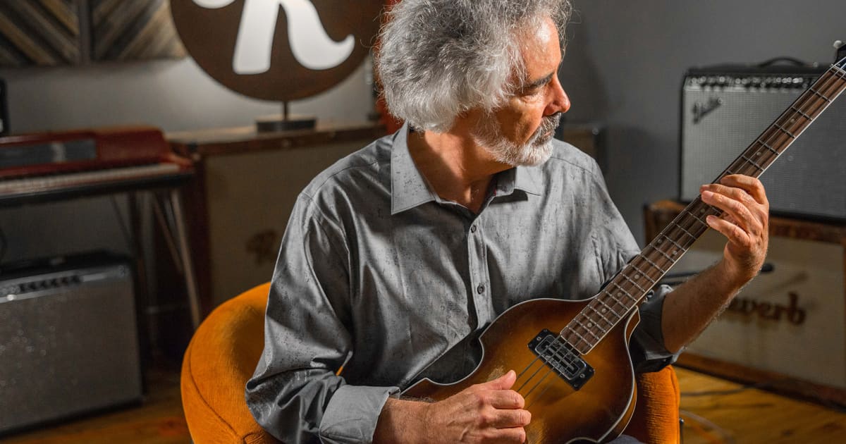 Video: Heartbreaker Ron Blair on Recording the "American | Reverb News