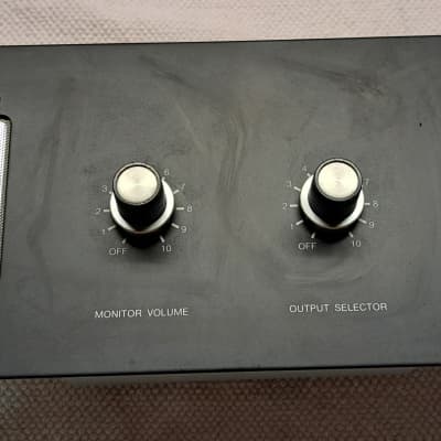 TOA MP 032B Passive Rack Monitor Panel 2000 - Black | Reverb