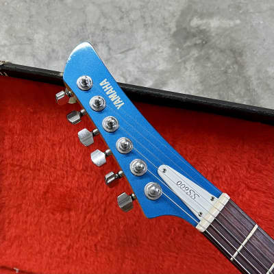 Yamaha SS-600 Blue banana 1980’s original vintage MIJ Japan | Reverb