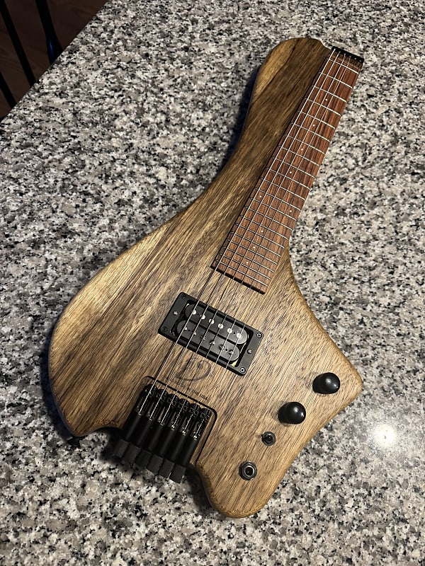 Wing Instruments Classic 6 Guitar (Wing Guitar) - Natural | Reverb