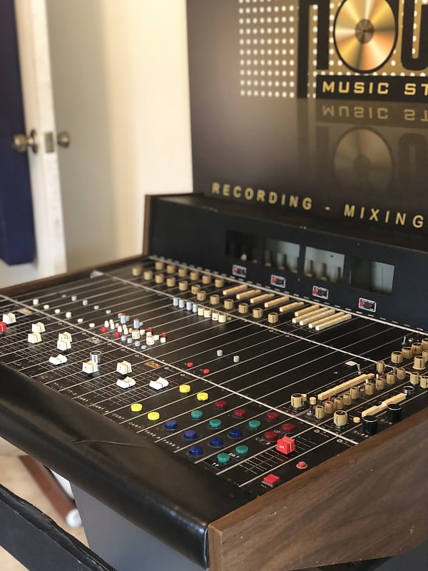 1975 AUDITRONICS 110A GRANDSON (18)Channel Console /Sidecar / | Reverb