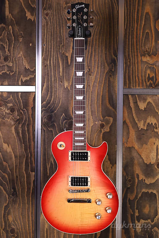 Gibson Les Paul Standard 60's Faded Vintage Cherry Sunburst | Reverb