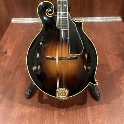 Weber Fern F-Style Mandolin 2002 - Traditional Sunburst | Reverb