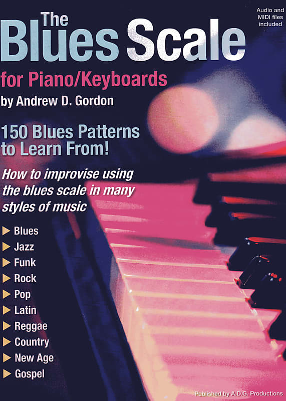 The Blues Scale for Piano/Keyboards | Reverb Australia