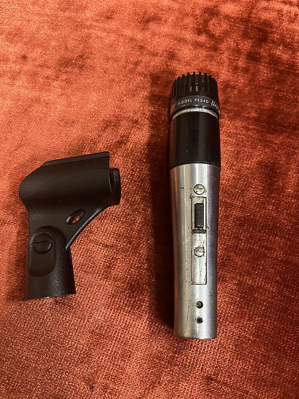 Shure Unidyne III PE 54 D cardioid dynamic microphone | Reverb