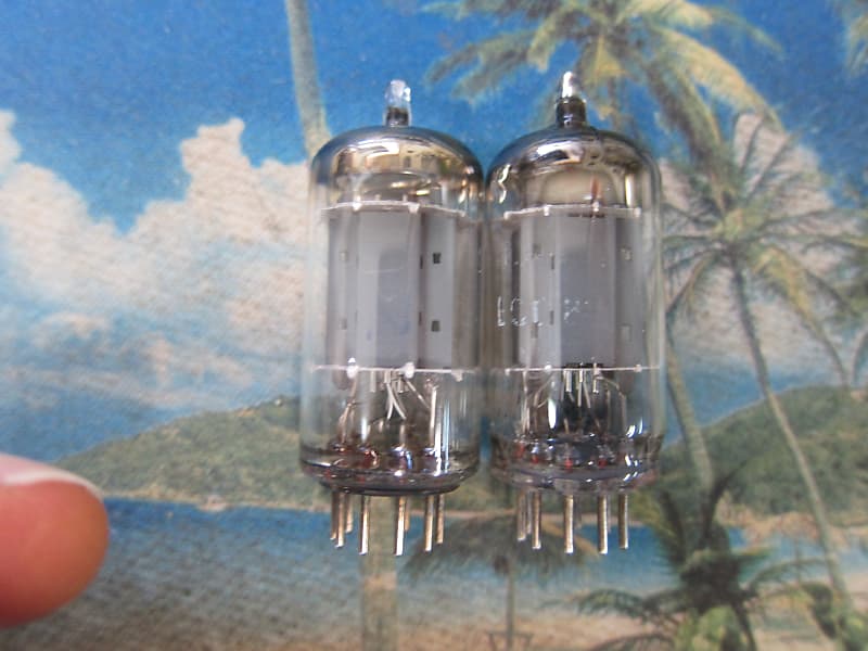 Pr Vintage Telefunken ECC83 12ax7 Tubes,1960s,Smooth | Reverb