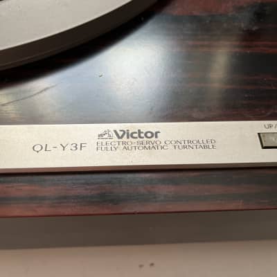 JVC/Victor QL-Y3F 1981 - BEAUTIFUL Rosewood | Reverb