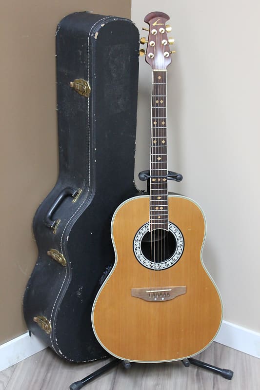 1993 Ovation Celebrity CC67 Acoustic Electric Guitar | Reverb