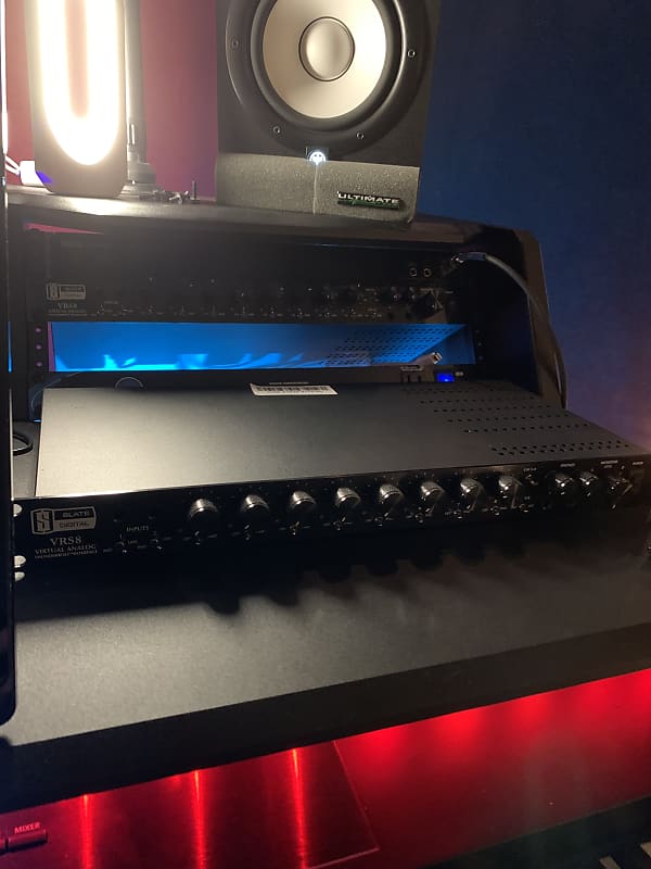Slate Digital VRS8 8 Channel Audio Interface | Reverb