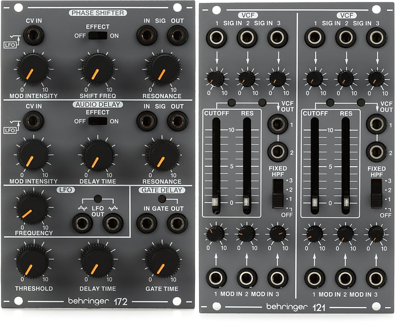 Behringer 172 Phase Shifter / Delay / LFO Eurorack Module | Reverb