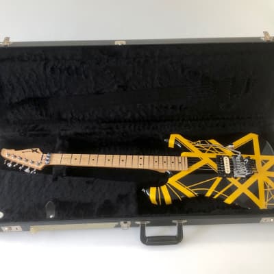Wayne (Charvel) Rock Legend EVH Eddie Van Halen - Bumblebee | Reverb