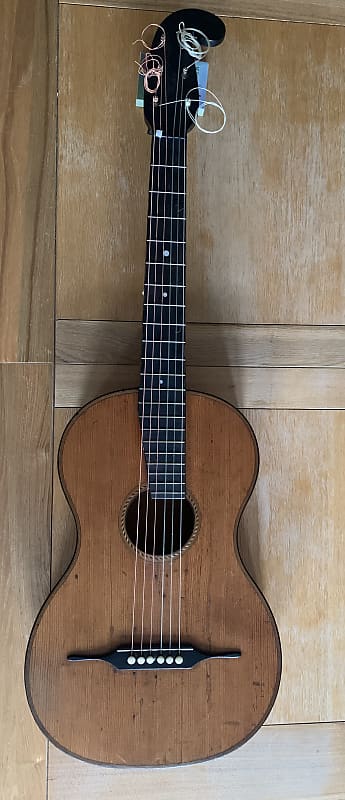 Romantic Guitar Original 19th century Viennese C.1850 | Reverb UK