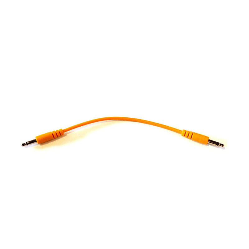 Doepfer - A-100C15 Yellow Eurorack Patch Cable: 15cm | Reverb