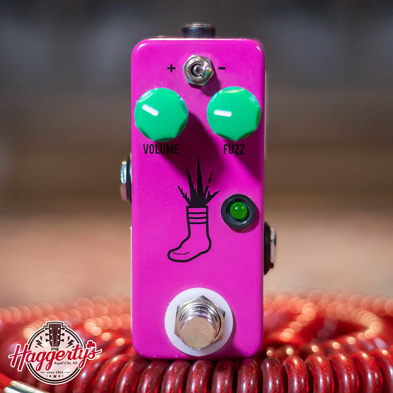 JHS Mini Foot Fuzz V2 | Reverb