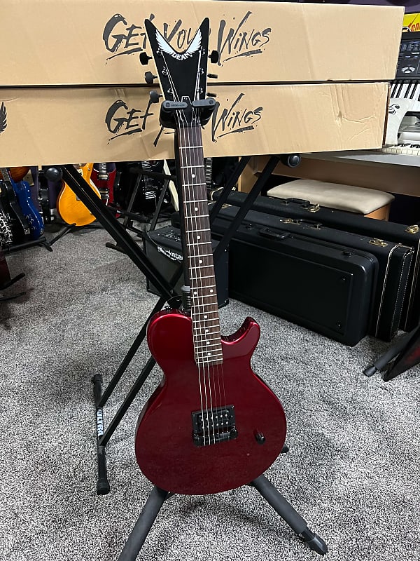 2006 Dean EVO S3 - Metallic Red | Reverb