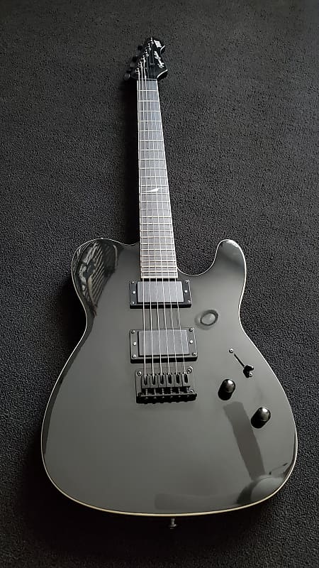 Vayper Guitars VMT 2024 - Stealth Black Gloss | Reverb