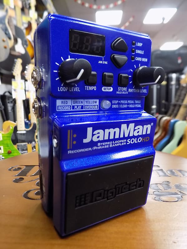 DigiTech Jam Man Pedal | Reverb