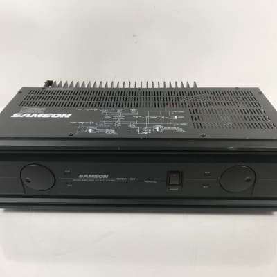 Samson Servo 550 Power Amplifier | Reverb