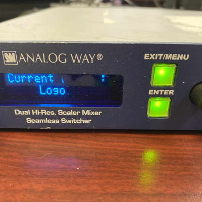 Analog Way Pulse PLS300 | Reverb