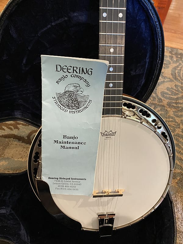 Deering Sierra 1999 Mahogany | Reverb