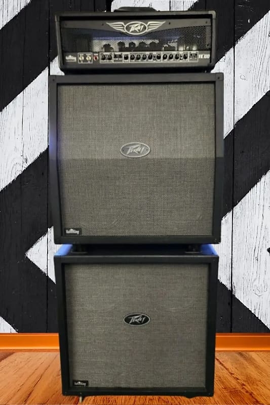 Peavey VK100 FULL STACK 2000s - Black | Reverb