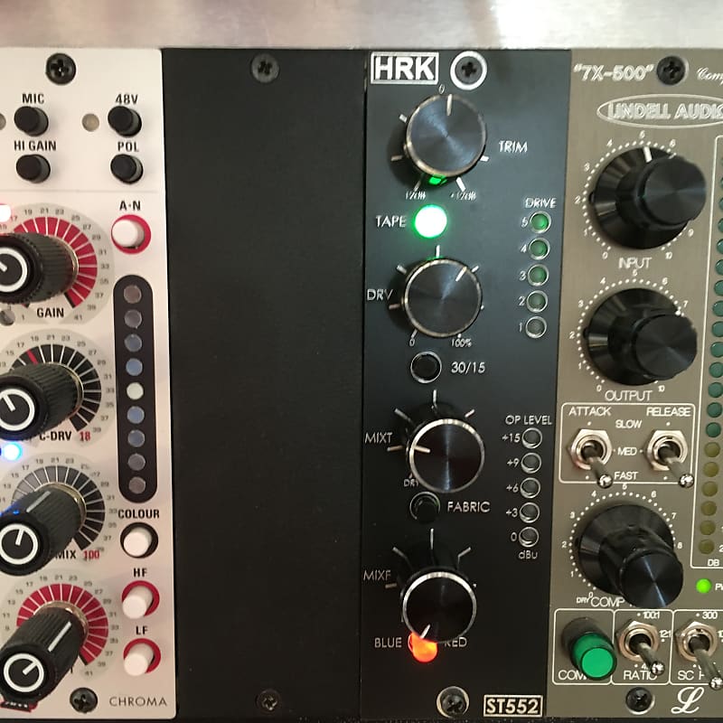 HRK ST552 Tape Emulator | Reverb