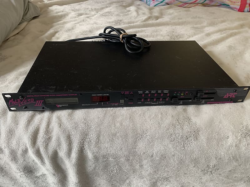 ART Multiverb III multi effects rack unit nice shape | Reverb